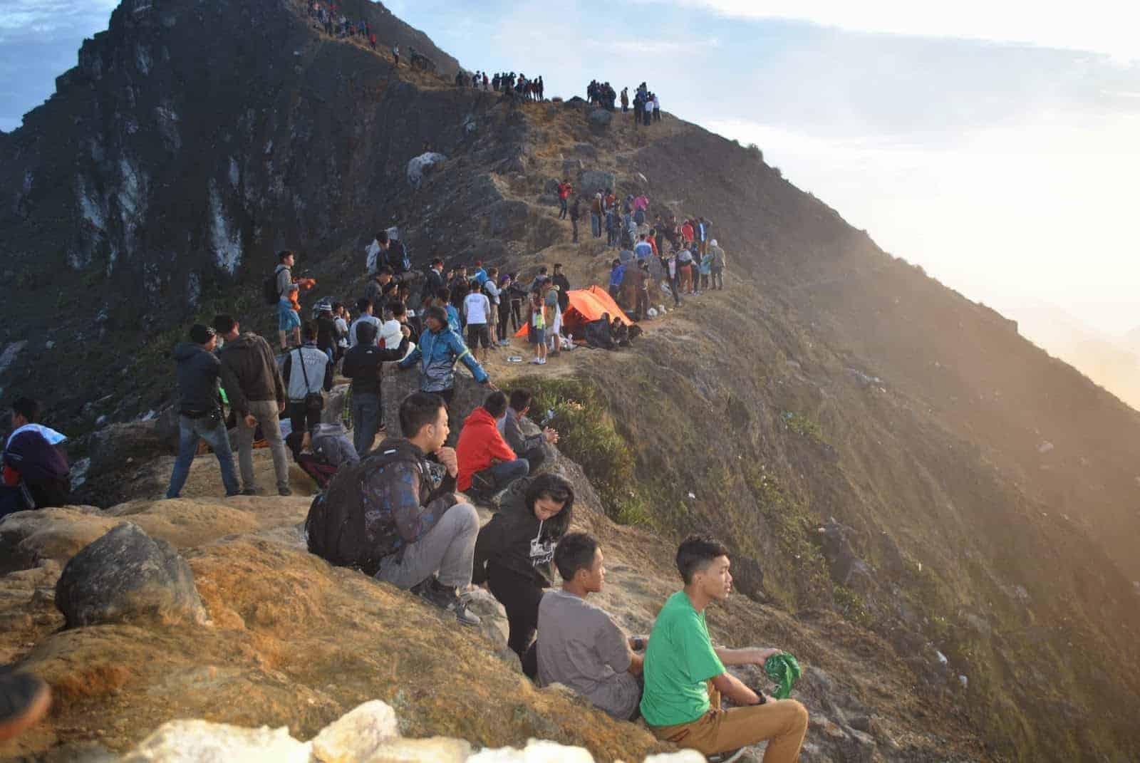Gunung Sibayak, Primadona Pendaki Pemula