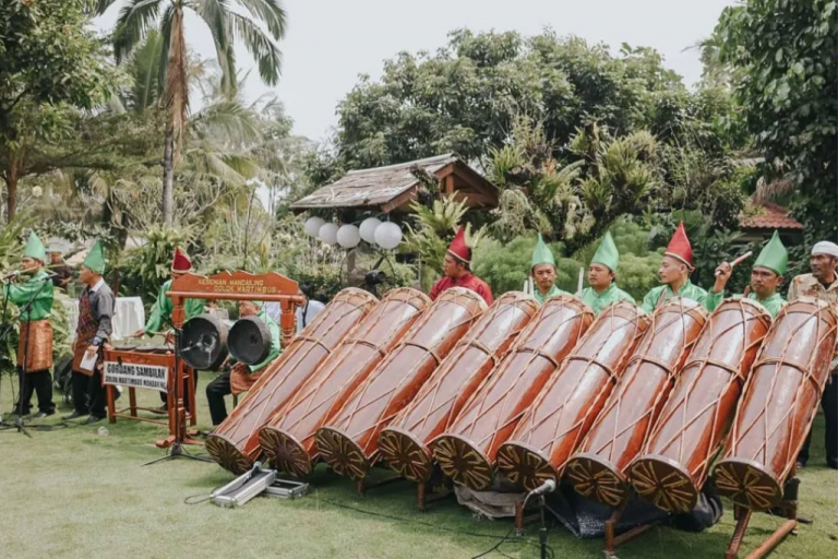 Berkenalan Dengan Gordang Sambilan, Alat Musik Khas Suku Mandailing