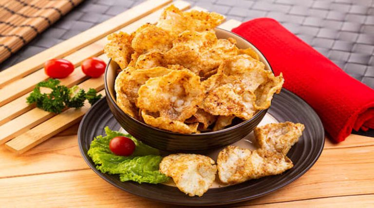 Cemilan emping Jagung pedas manis asli Patena oleh-oleh khas Medan