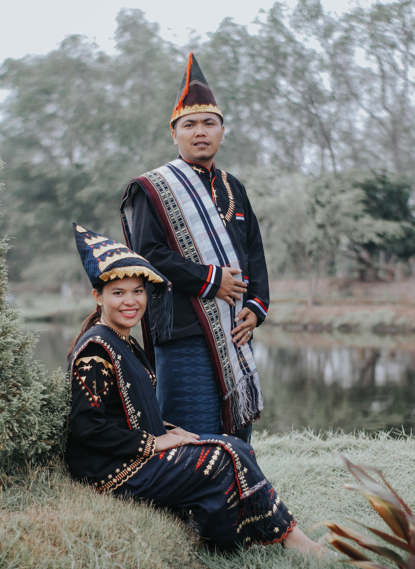 6 Pakaian Adat Suku Batak Sumatera Utara